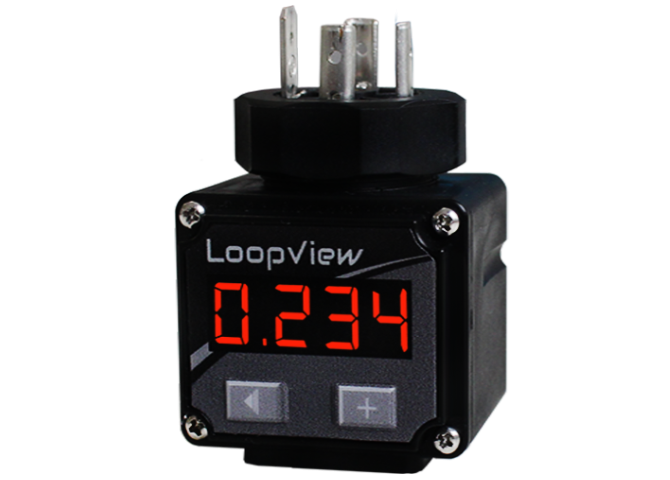 Loop indicator LoopView